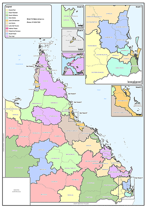 Regional Liaison Officers (RLOs) | Queensland Reconstruction Authority